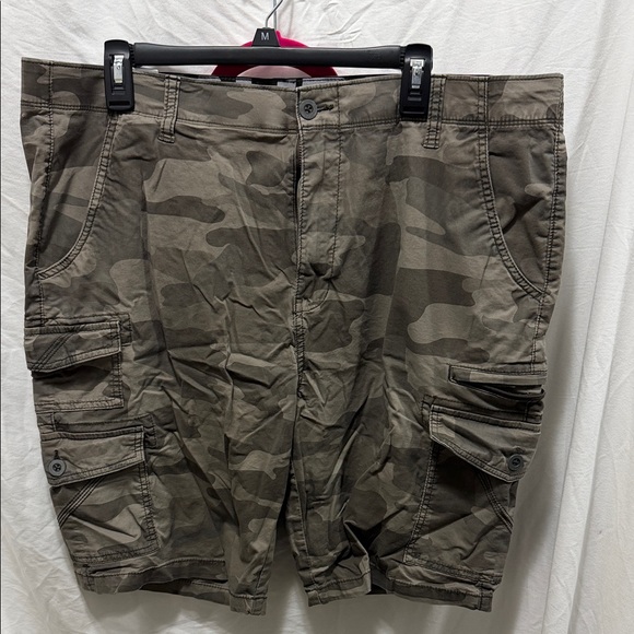 IRON | Shorts | Mens Camouflage Cargo Shorts | Poshmark